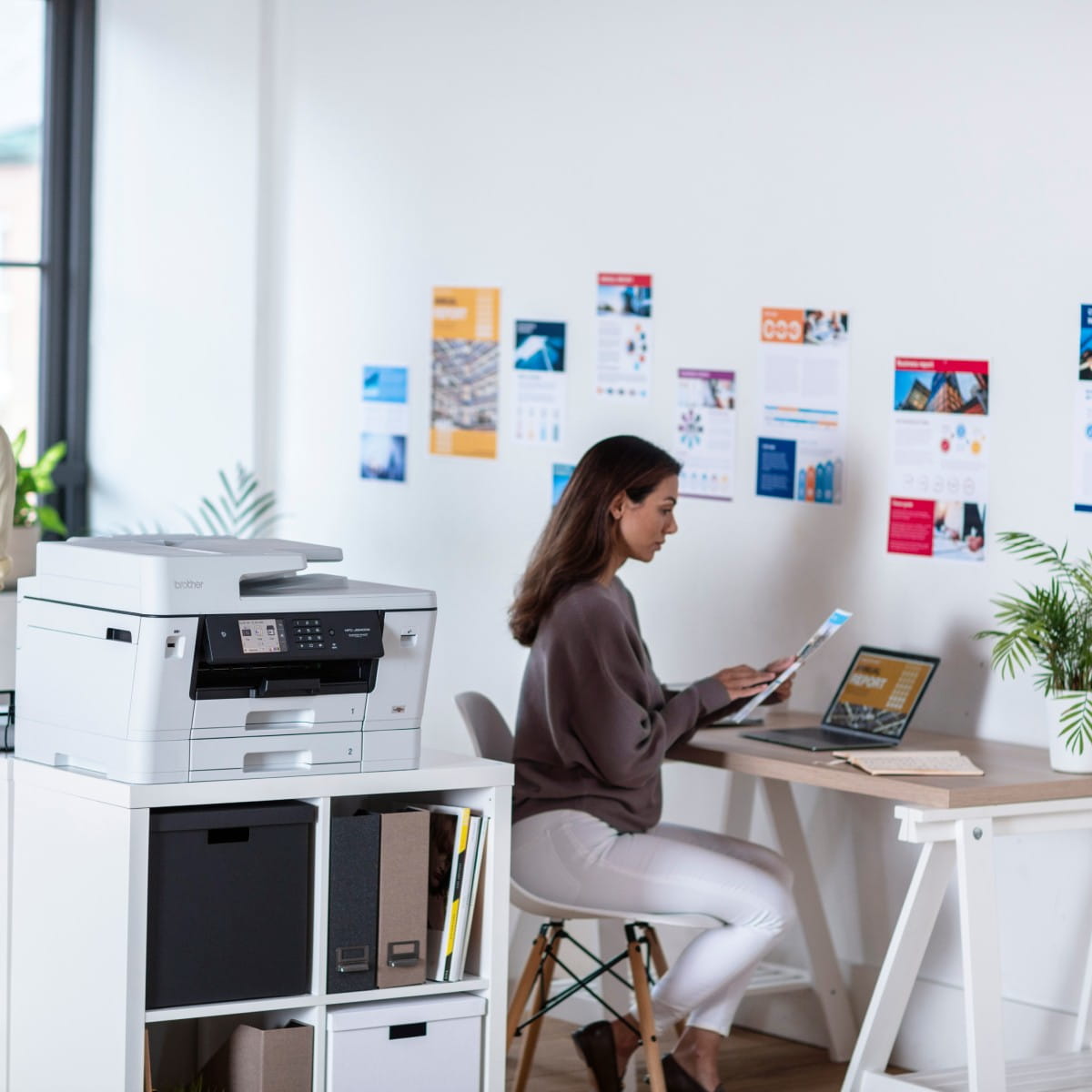 MFC-J3940DW A3 Mürekkep Püskürtmeli Yazıcı | Brother Türkiye